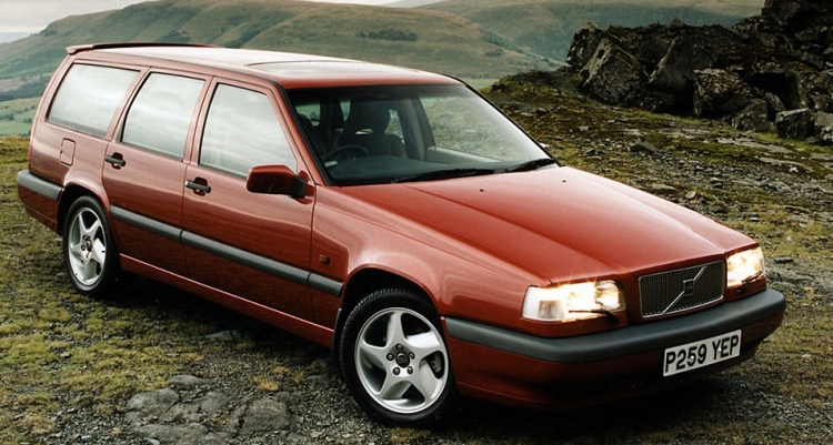 Solfilm till Volvo 855 - EVOFILM