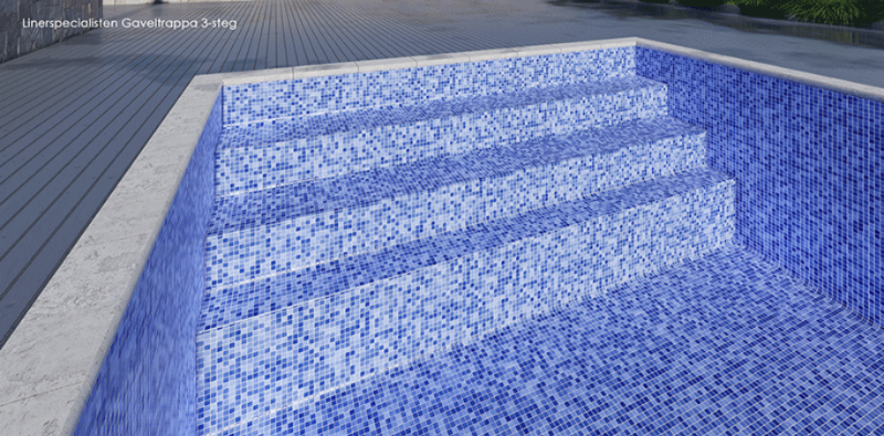 Pooltrappor - Linerspecialisten - Byta Pool liner?