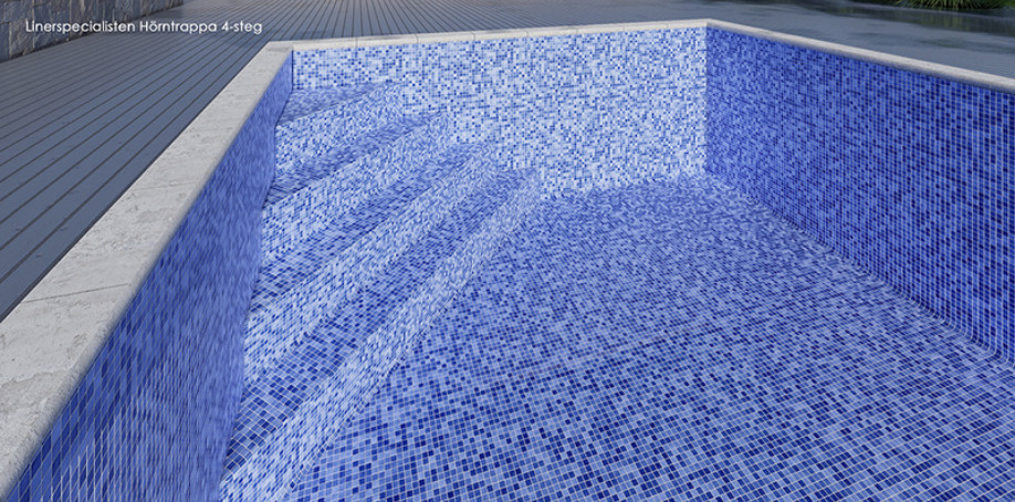 Pooltrappor - Linerspecialisten - Byta Pool liner?