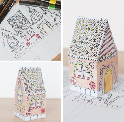 Pysselbiblioteket - skriv ut gratis pyssel - Melinaedeshop: pysselprodukter med omedelbar leverans