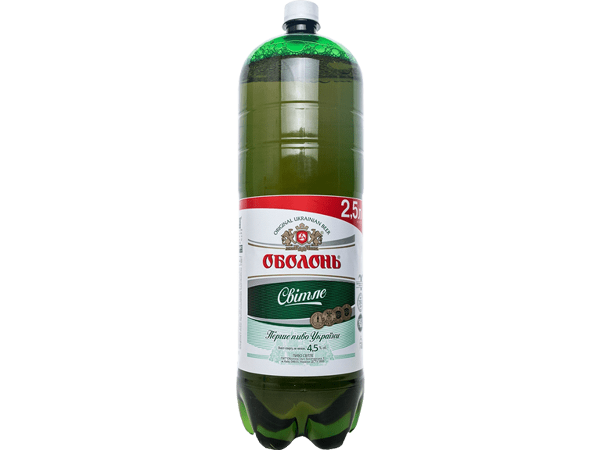 Obolon Svitle 2.5 L din Obolon în Chişinău | STRAUS