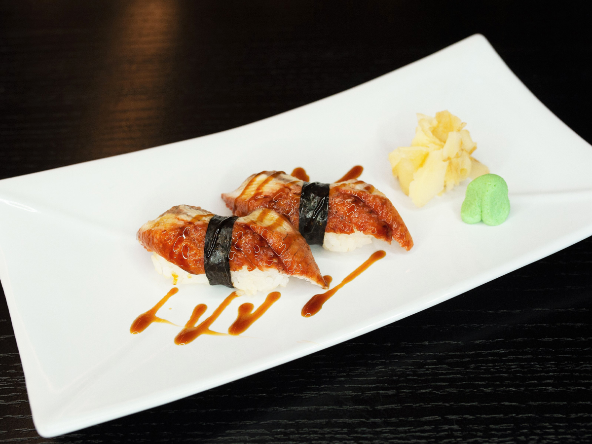 Nigiri Unagi Eel din Sumeshi în Chişinău | STRAUS
