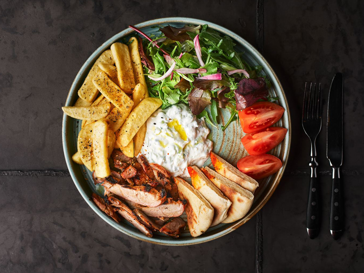 Merida Gyros pork | Order Delivery Merida Gyros pork in Chisinau | STRAUS