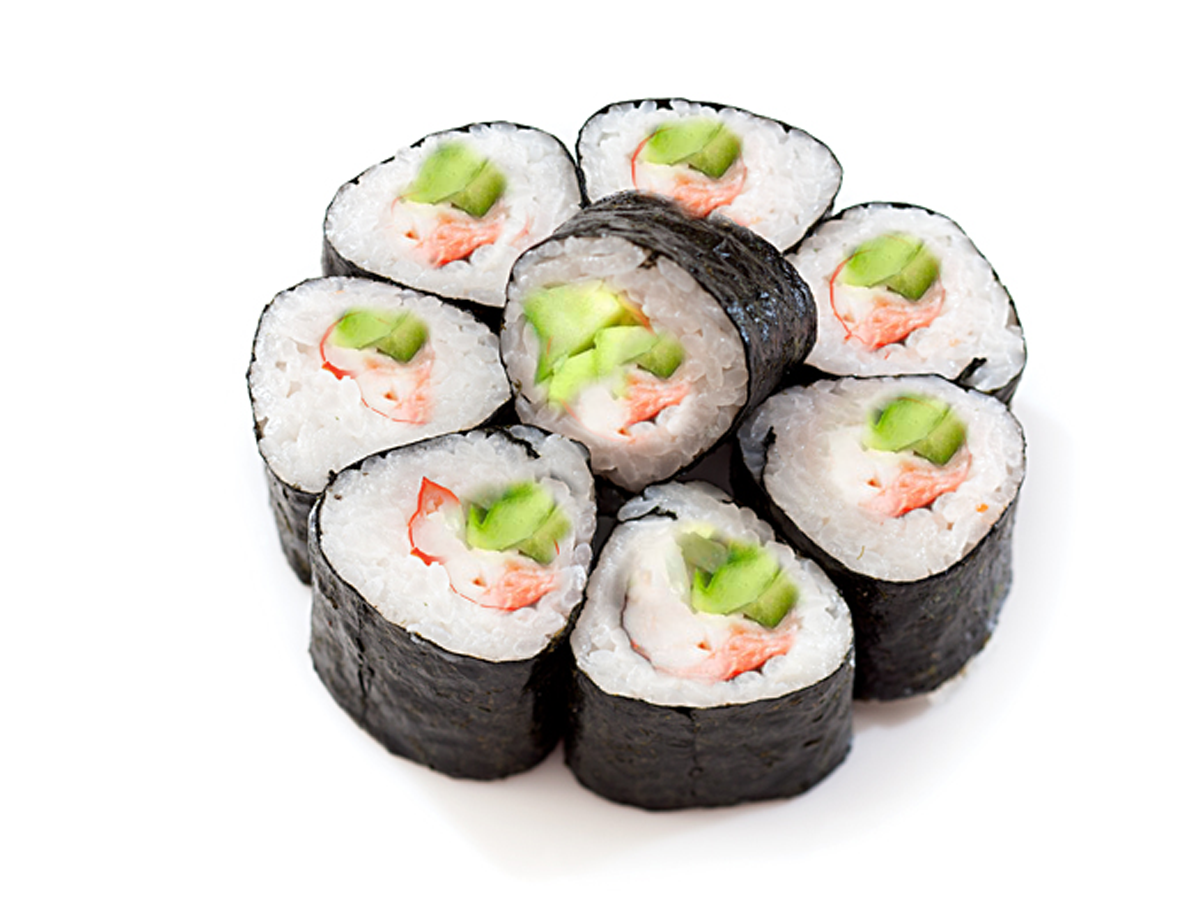 Ebi Cheese Maki 8 buc. din Sensei în Chişinău | STRAUS