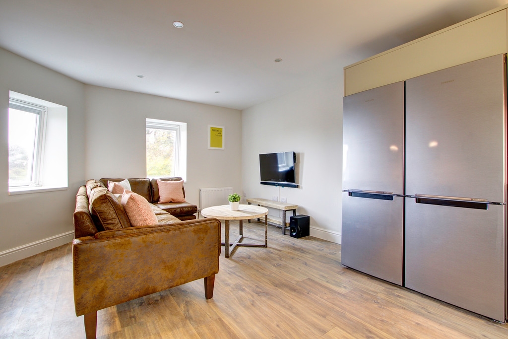 Flat I Park View on Peel Street, 4 Bedroom Student Flat | Nottingham ...