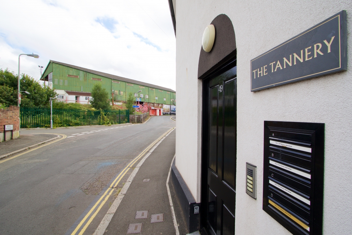 1 The Tannery, 49 Well Street 4 Bedroom Student House | Exeter ...