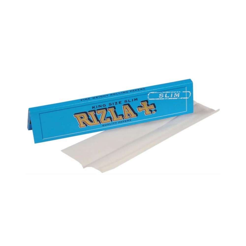 RIZLA KING SIZE BLUE SLIM - 50 PACK