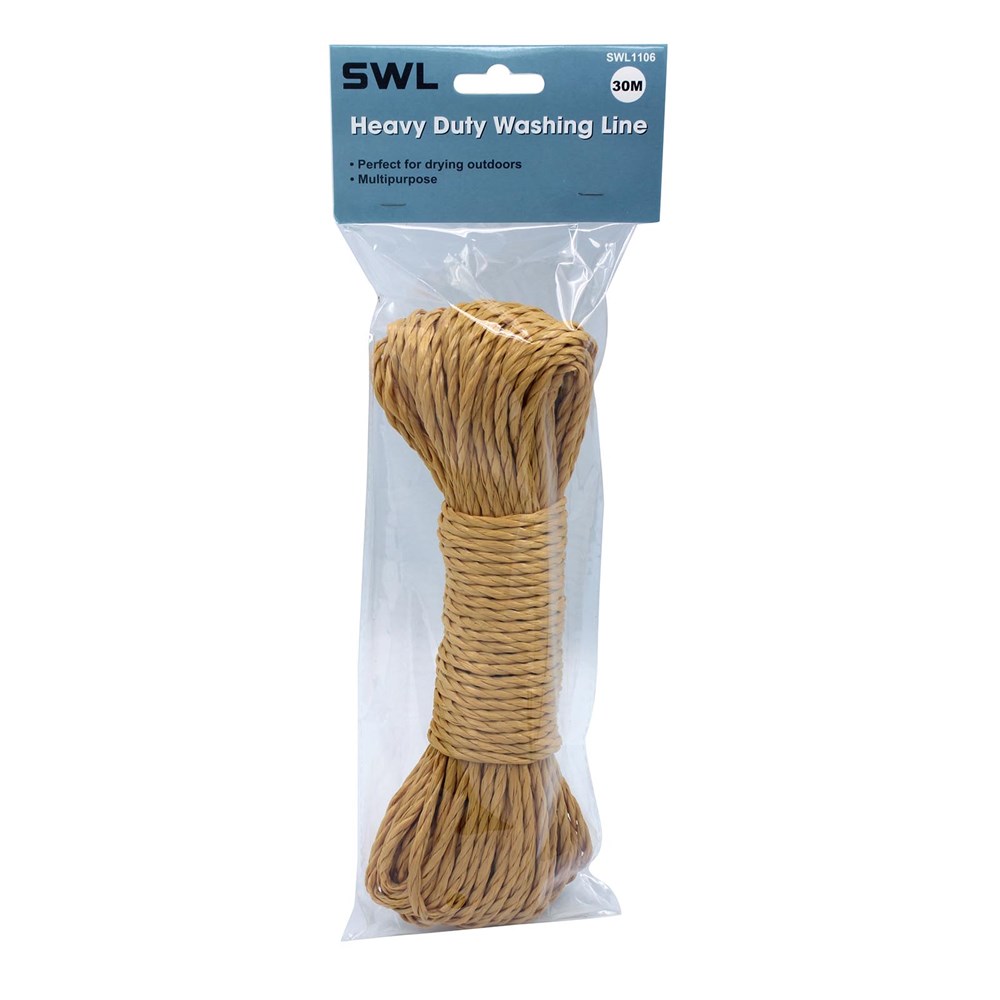 SWL - HEAVY DUTY WASHING LINE 30M