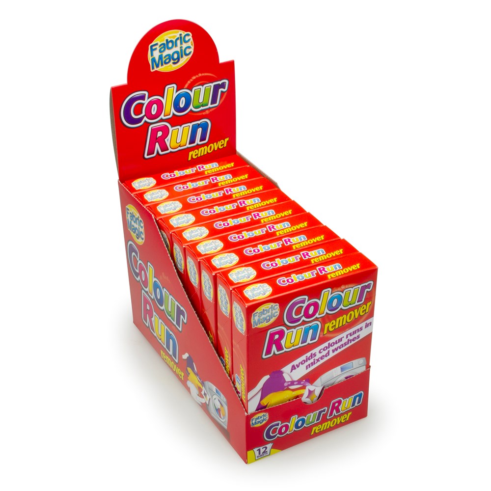 SWIRL - COLOUR RUN REMOVER - 12 PACK