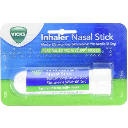 VICKS - INHALER NASAL STICK 5ML