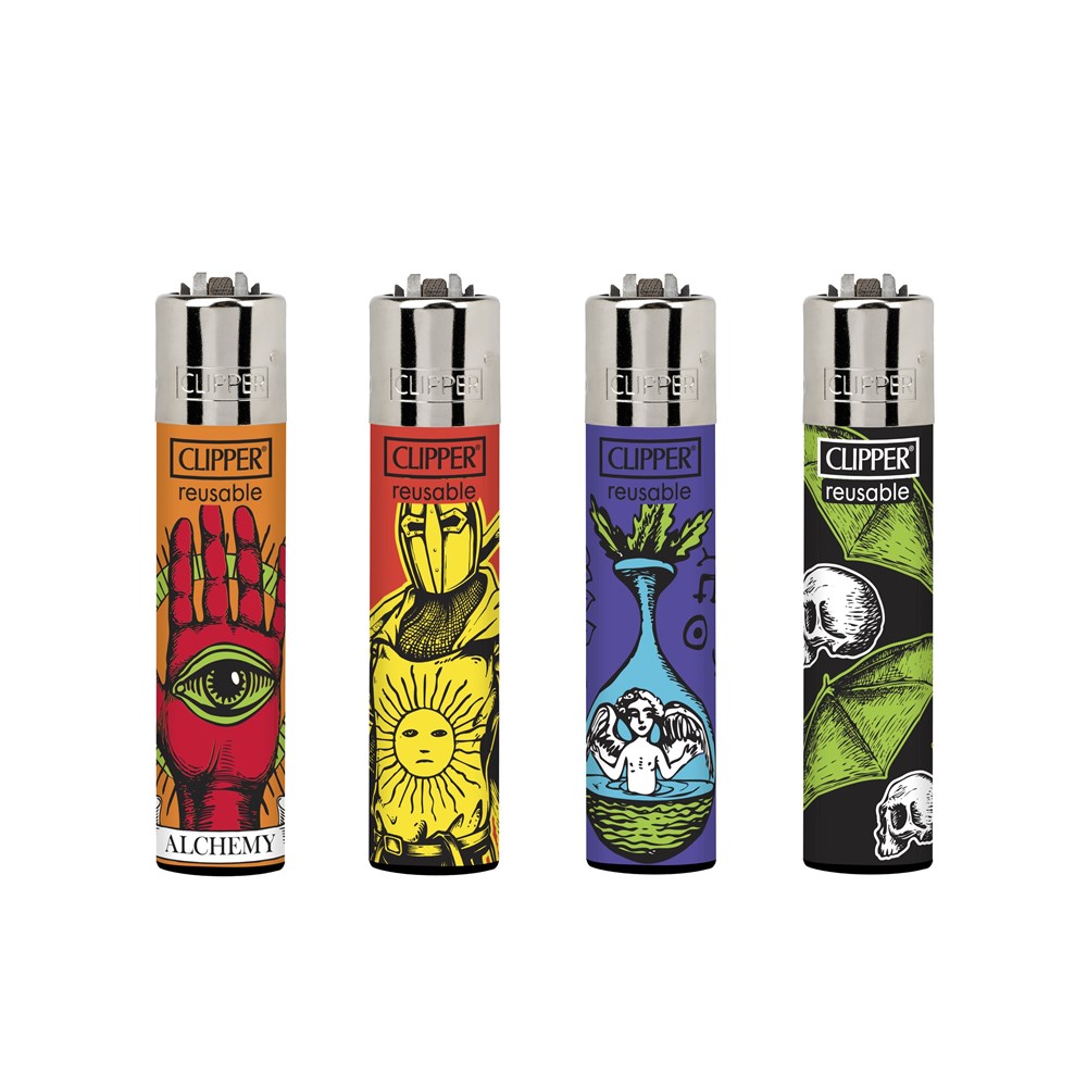 CLIPPER CLASSIC FLINT - MEDIEVAL THEME 3 - 40PACK