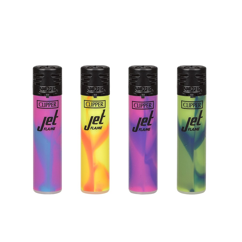 CLIPPER REFILL JET FLAME - NEBULA MIX 1 - 24 PACK