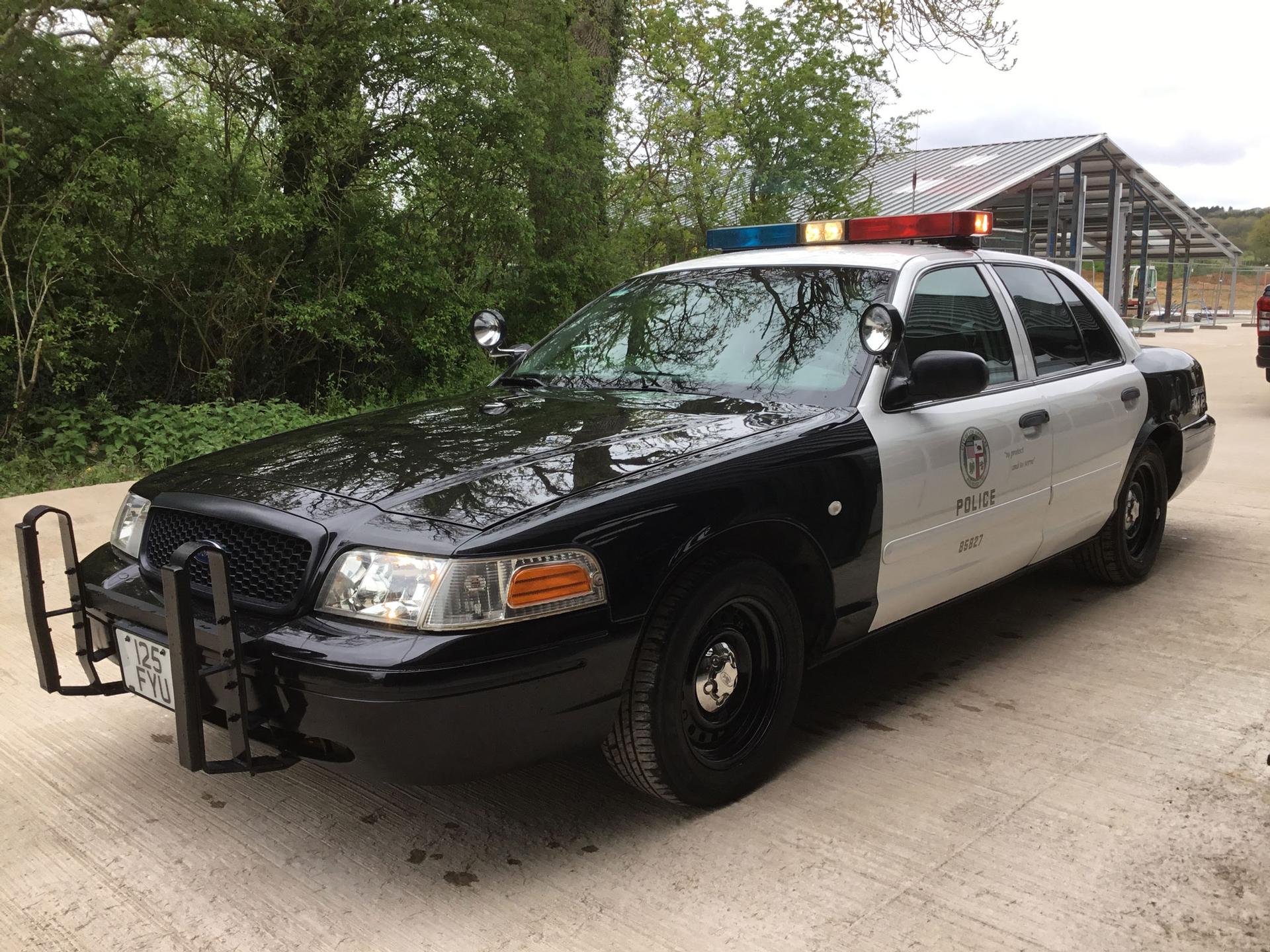 SuperPro helps LAPD Cruiser 'To Protect and to Serve'