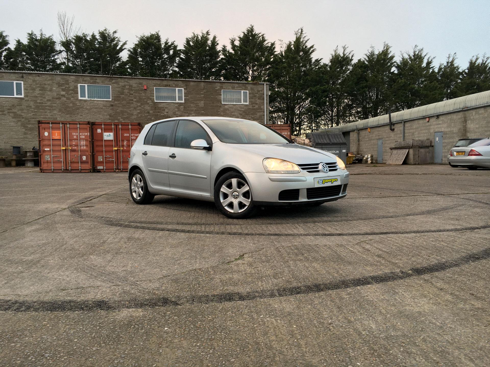 Giving the much-loved VW Golf MK5 1.9 TDi the SuperPro treatment!