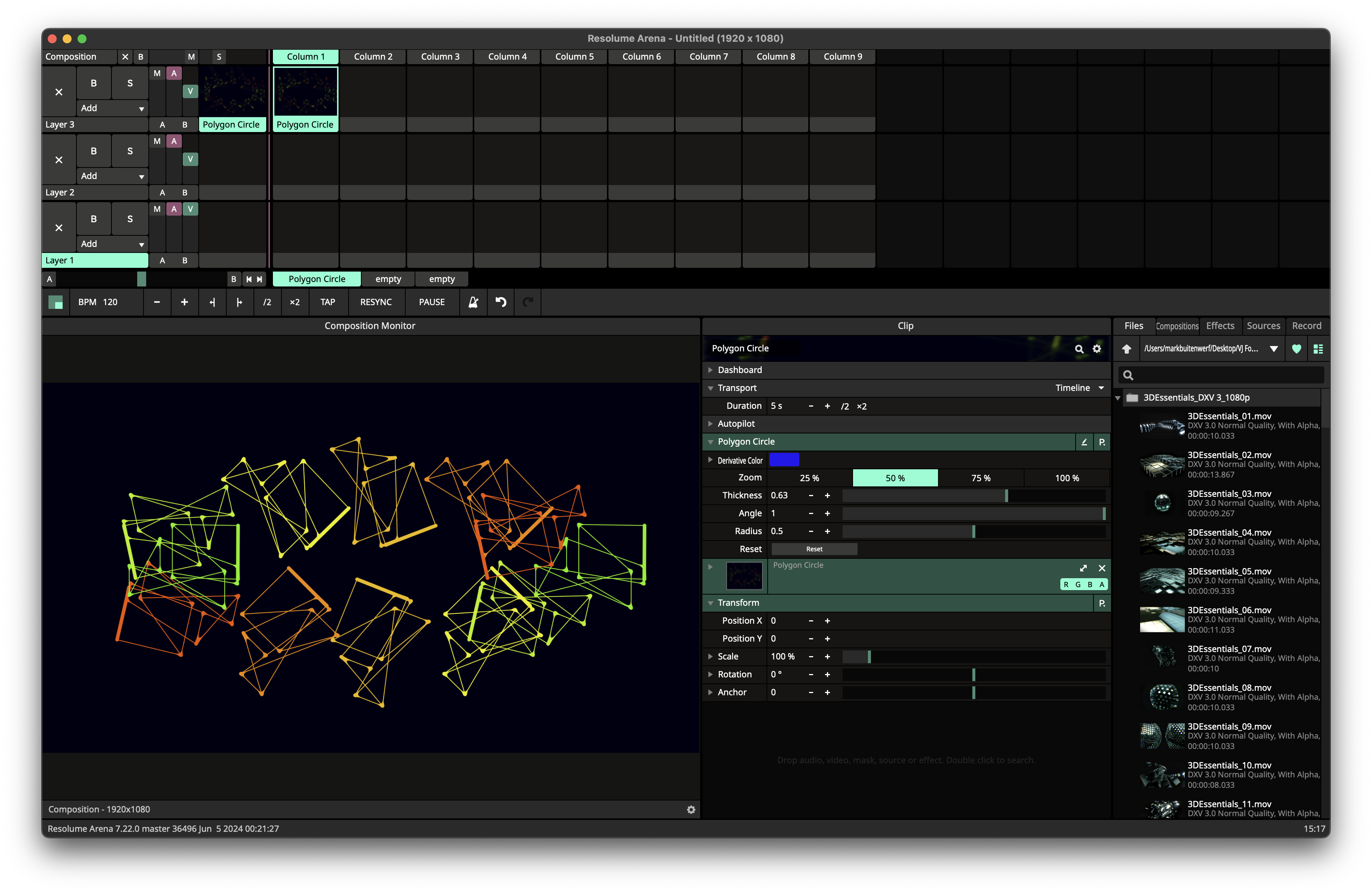 Support – Resolume