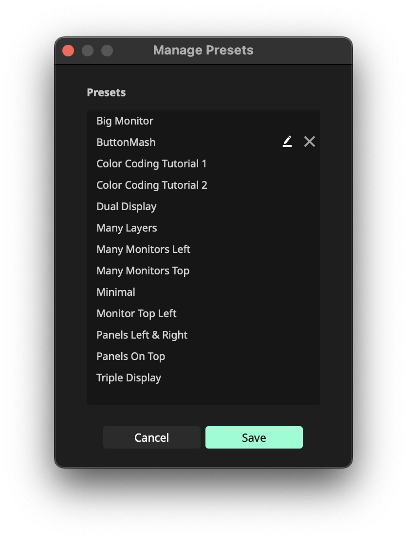 Support – Resolume
