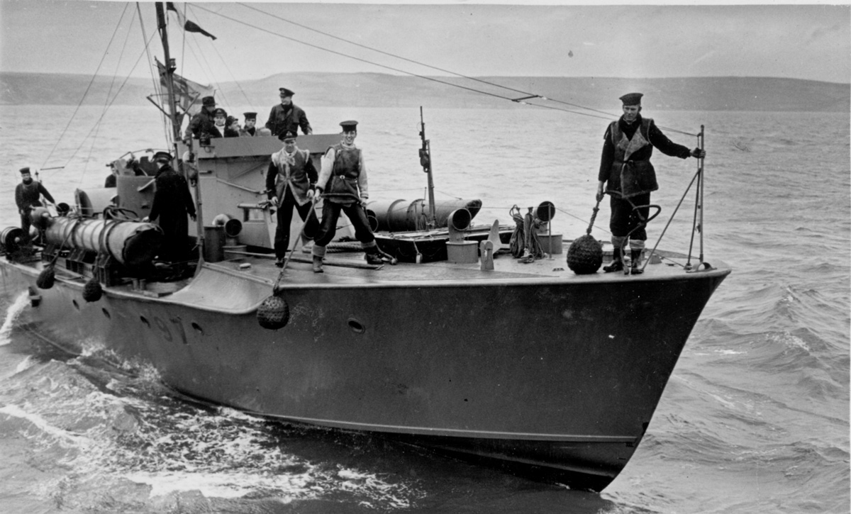 THE NATIONAL MUSEUM OF THE ROYAL NAVY OPENS BRAND NEW COASTAL FORCES ...
