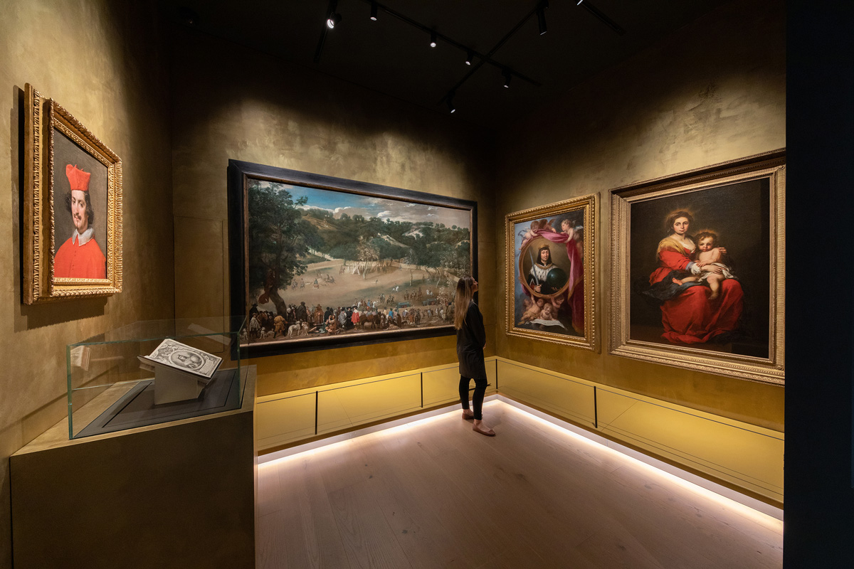 The Auckland Project: Spanish Galleries