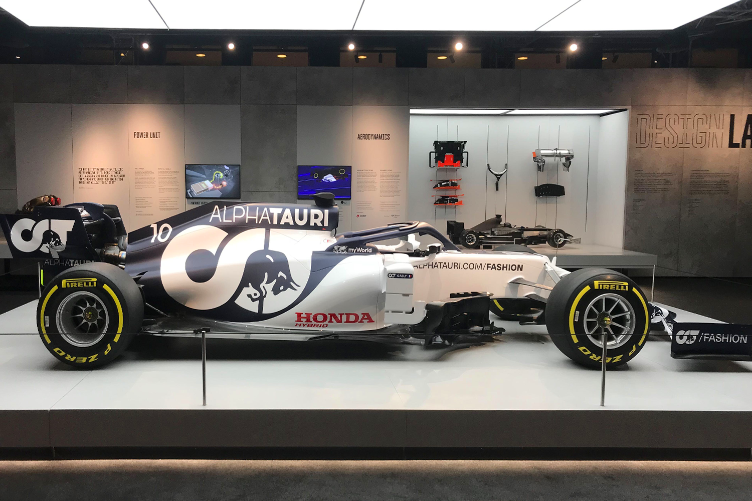 The Formula 1 Exhibition