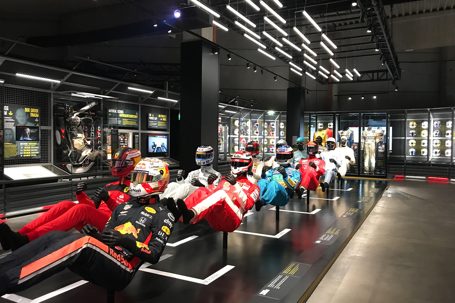 The Formula 1 Exhibition