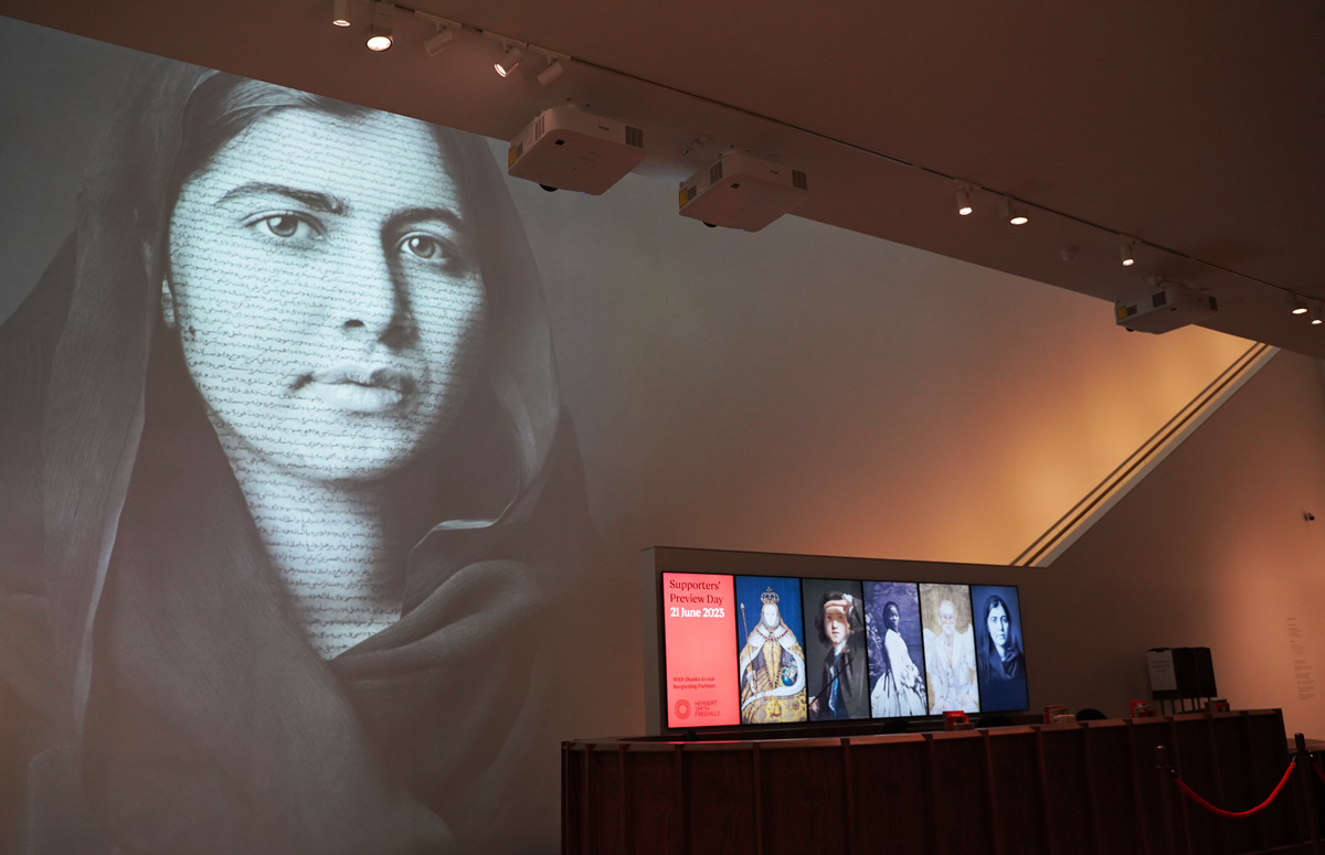 Sysco Productions Deliver AV as part of National Portrait Gallery's ...