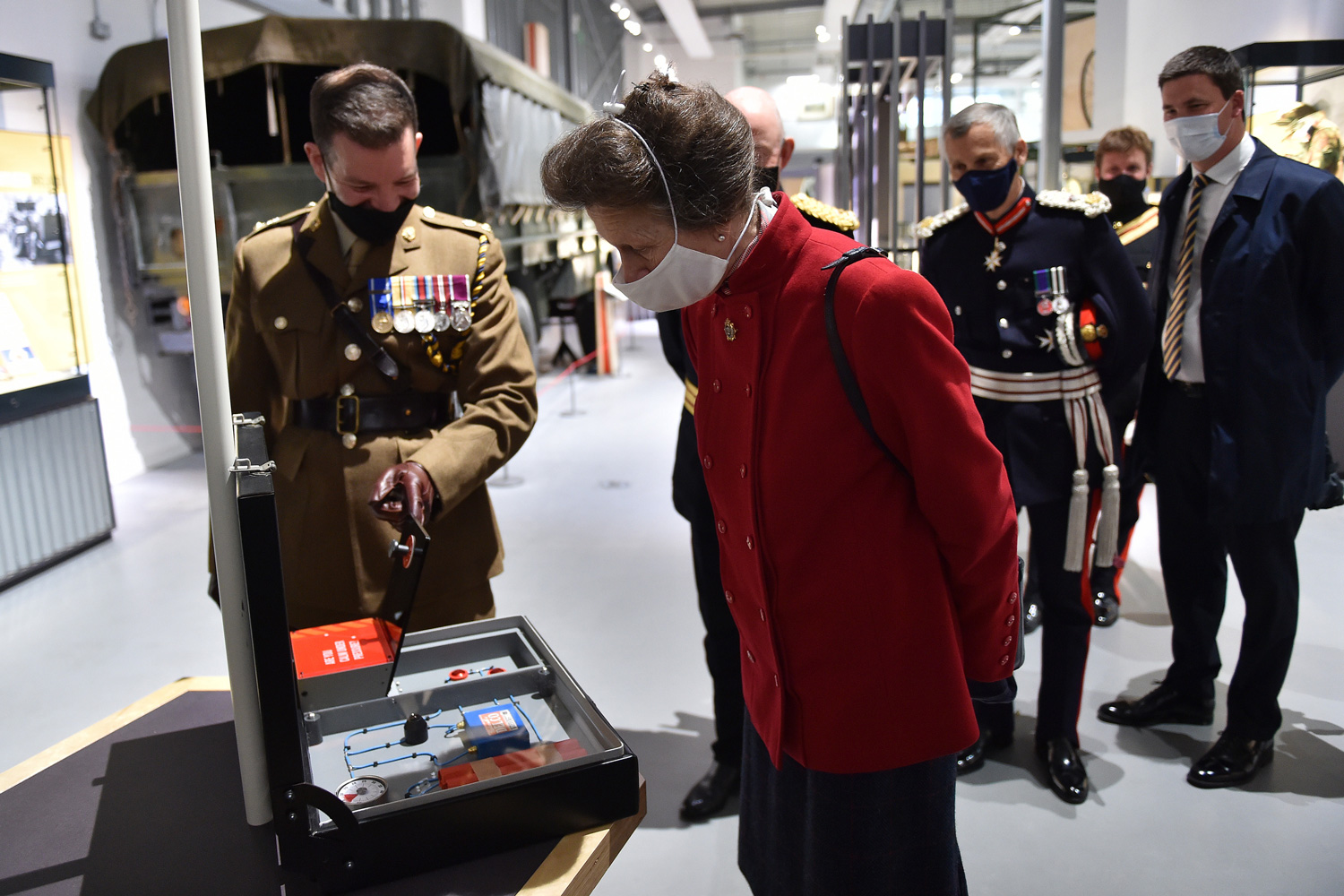 Sysco Productions Audiovisual Project at Royal Logistics Corps Museum ...