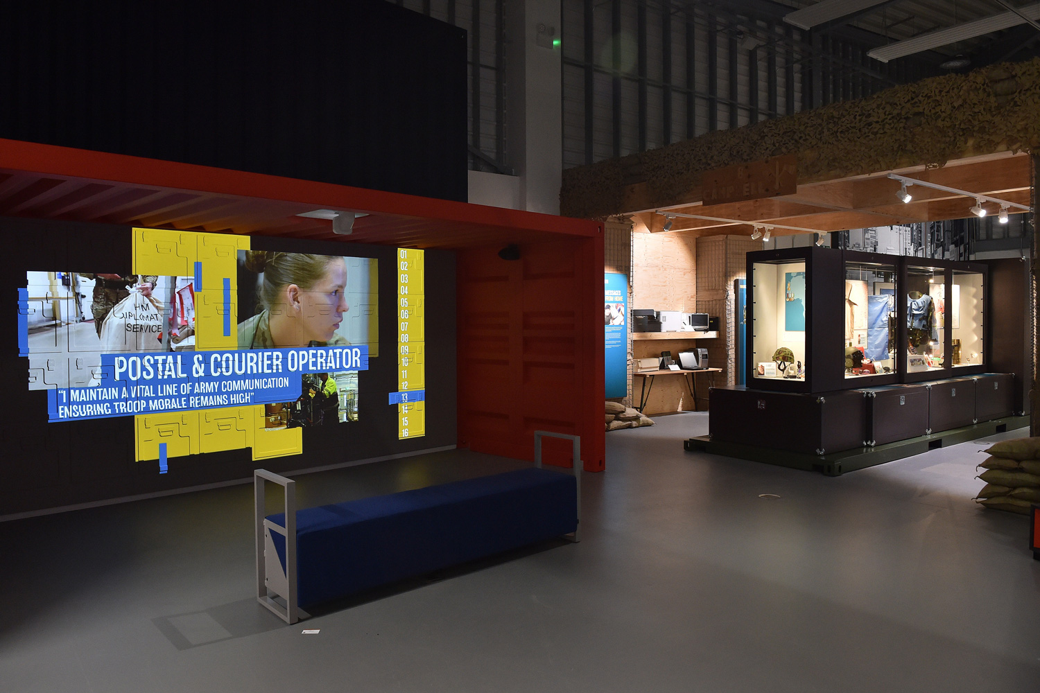 Sysco Productions Audiovisual Project at Royal Logistics Corps Museum ...