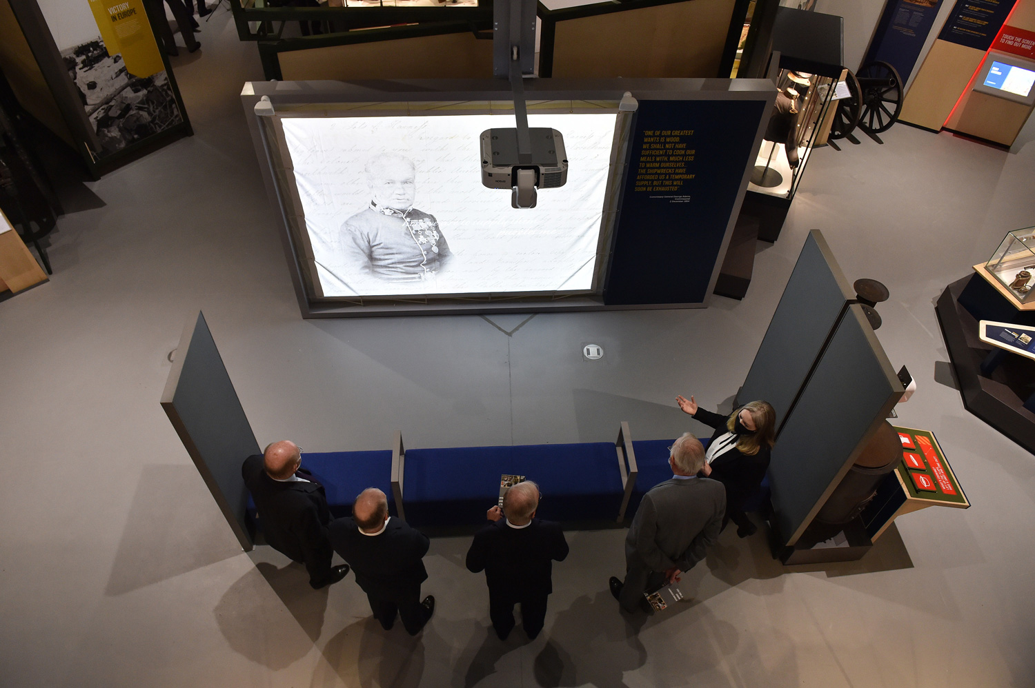 Sysco Productions Audiovisual Project at Royal Logistics Corps Museum ...