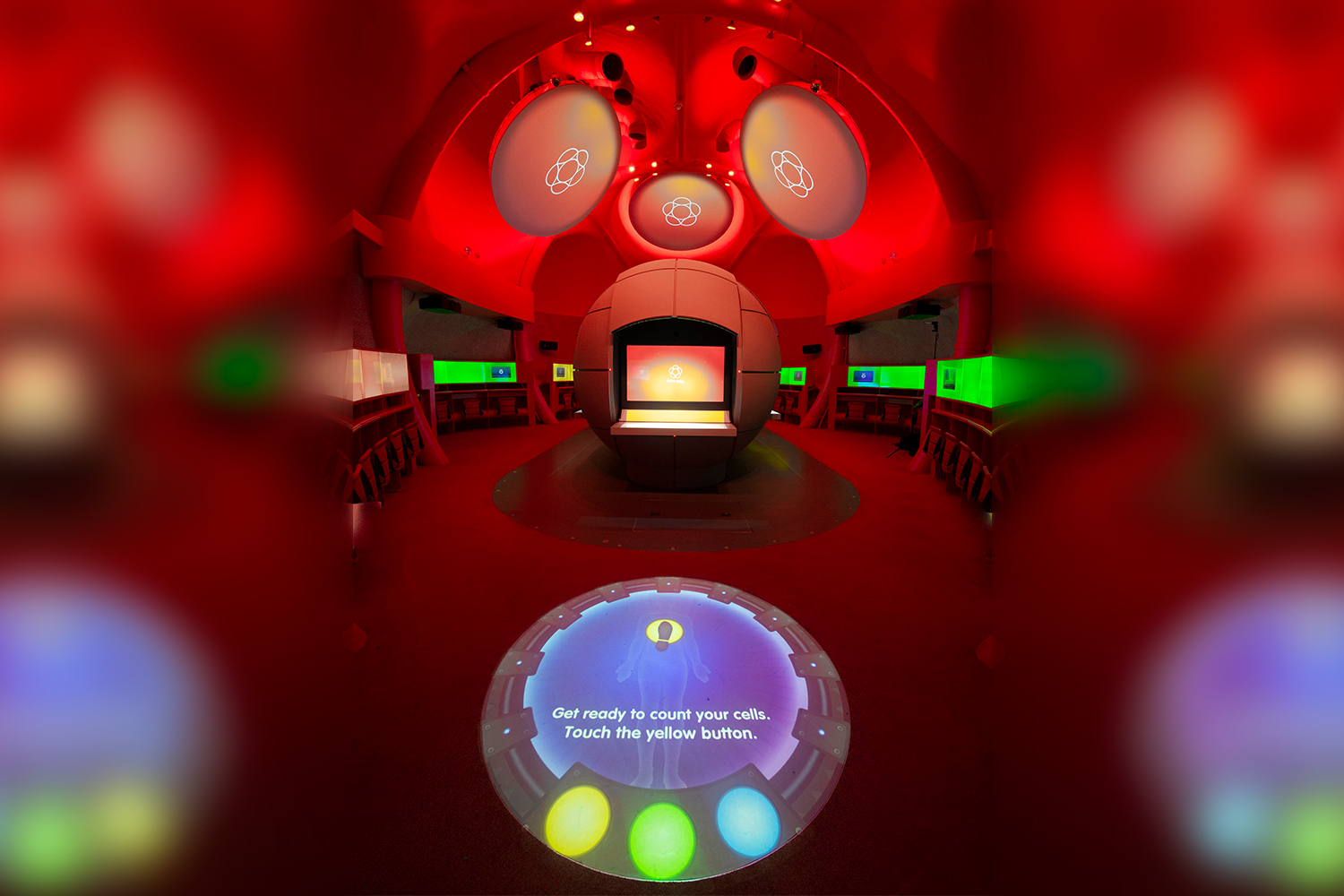 Centre of the Cell: STEM Pod Refurbishment | Sysco - Story Engineers