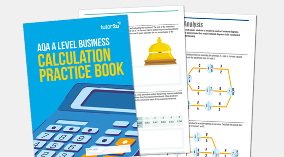 Introducing the AQA A Level Business Calculation… | Business | tutor2u