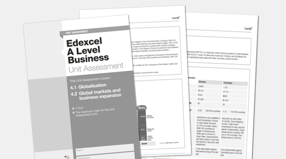 Theme 4.1 & 4.2 Edexcel A Level Business Unit… | Business | tutor2u Theme 4.1 & 4.2 Edexcel A Level Business Unit… | Business | tutor2u