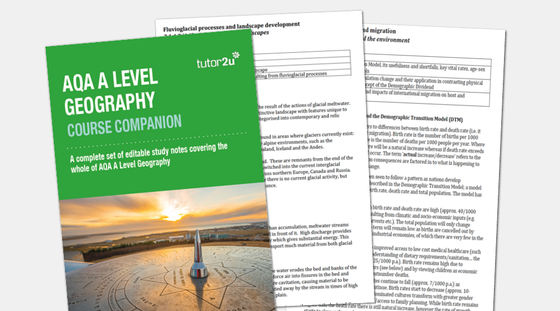 AQA A Level Geography Course Companion (Entire… | Geography | tutor2u
