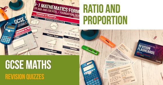 Ratio and Proportion Revision Quiz | Maths | tutor2u