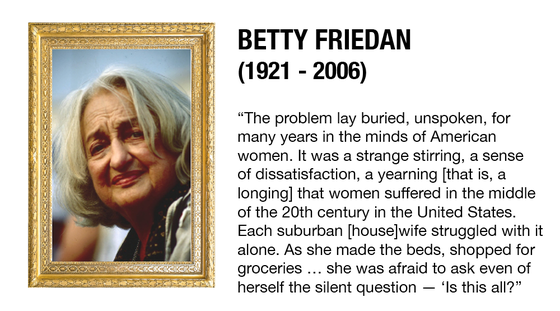 Betty Friedan (1921−2006) | Politics | tutor2u