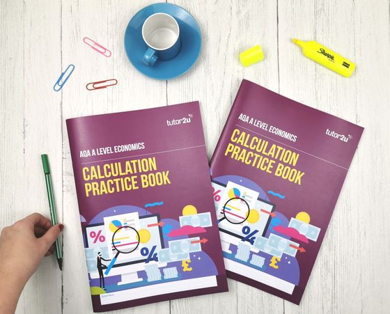 AQA A-Level Economics Calculation Practice Book | Economics | tutor2u
