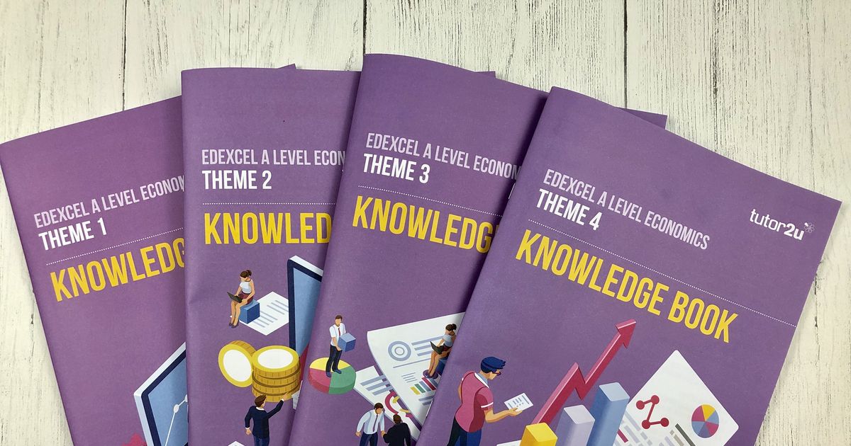 Introducing the New Knowledge Books for Edexcel A-Level… | tutor2u