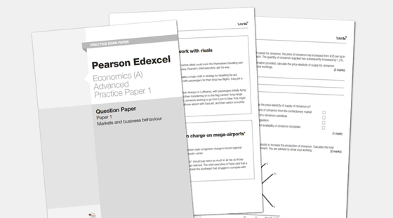 Edexcel A Level Economics A (Linear) Practice… | Economics | tutor2u