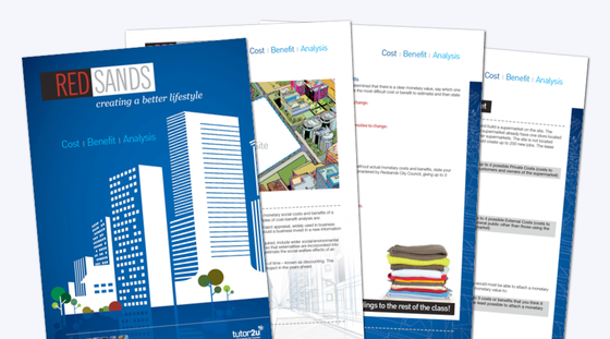 Redsands Cost Benefit Analysis Economics Tutor2u redsands-cost-benefit-analysis-economics-tutor2u