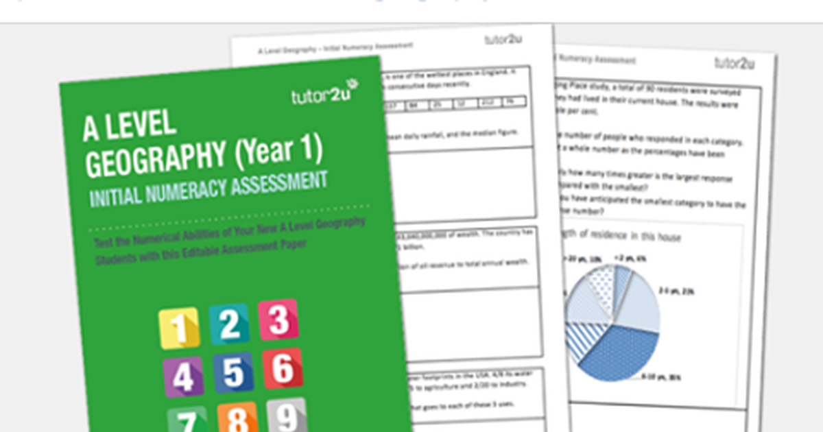 The power and purpose of geography | tutor2u