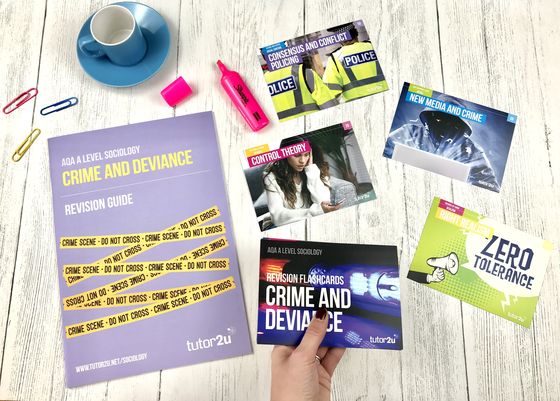 Crime & Deviance: Revision Flashcards for AQA A… | Sociology | tutor2u