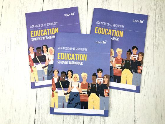 Education Student Workbook for AQA GCSE (9-1)… | Sociology | tutor2u