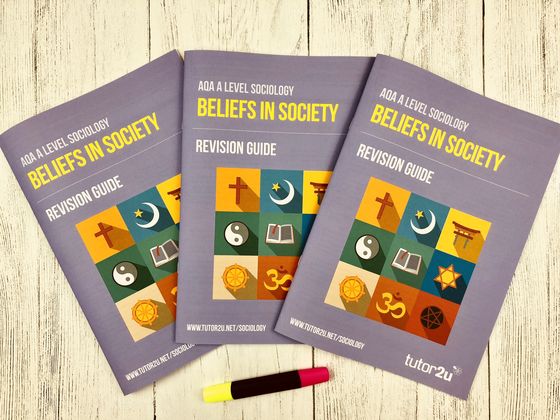 Beliefs in Society: Revision Guide for AQA A… | Sociology | tutor2u