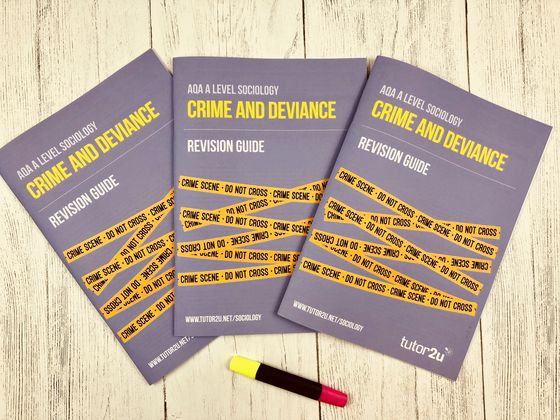 Crime & Deviance: Revision Guide for AQA A Level | Sociology | tutor2u