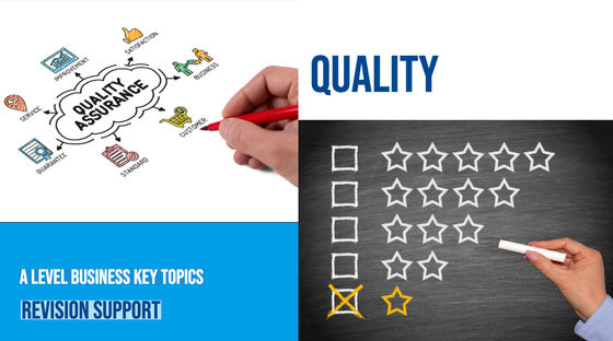 Key Topics - Quality | Business | tutor2u