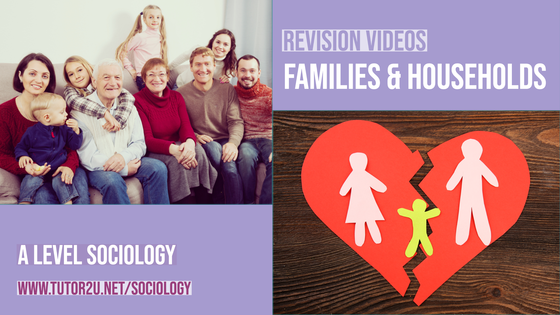Families and Households: Student Revision Videos | Sociology | tutor2u