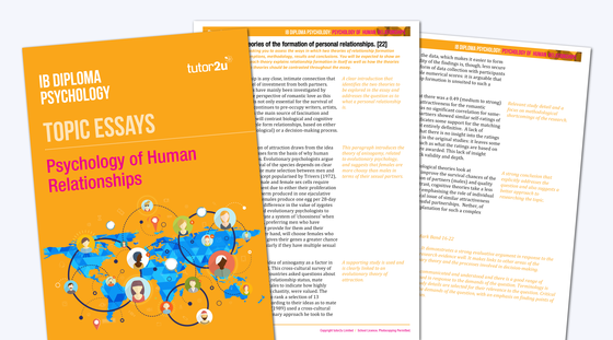 Psychology of Human Relationships: IB Diploma… | Psychology | tutor2u