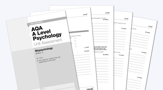 Biopsychology AQA A Level Psychology Unit… | Psychology | tutor2u