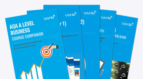 AQA A Level Business Teaching Resources | Business | tutor2u