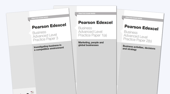 Edexcel A Level Business Practice Exam Papers | Business | tutor2u