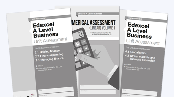 Edexcel A Level Business Unit Assessments | Business | tutor2u